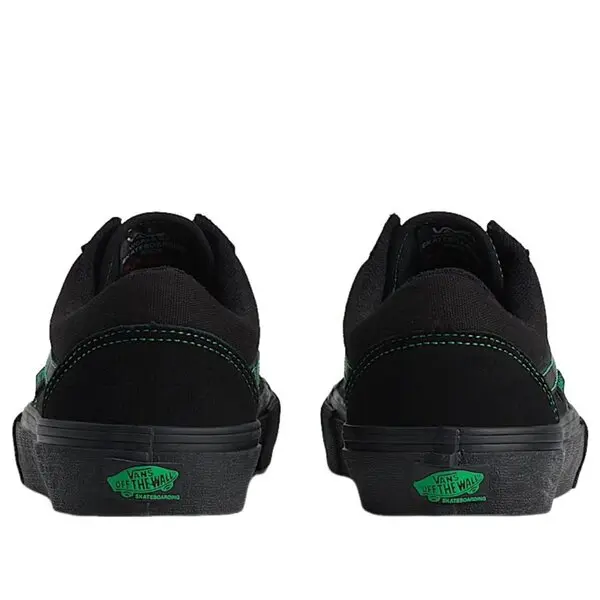 VANS Skate Old Skool Sneakers - Black/green