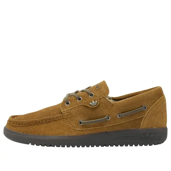 Adidas X End. Lytham Spzl Suede Lace-up Sneakers - Brown