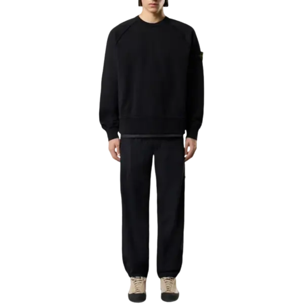 Stone Island 6100041 Oversized Crewneck Sweatshirt