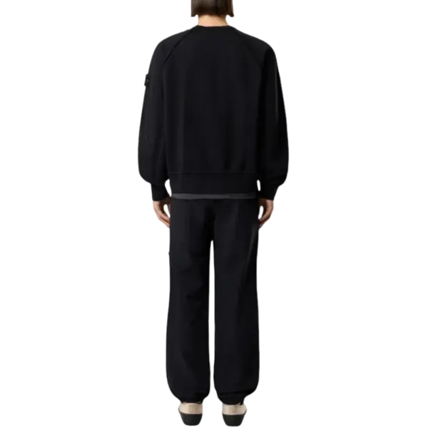 Stone Island 6100041 Oversized Crewneck Sweatshirt