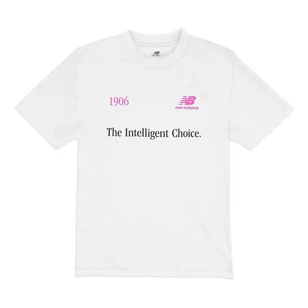 NEW BALANCE Intelligent Choice T-shirt Asia Sizing