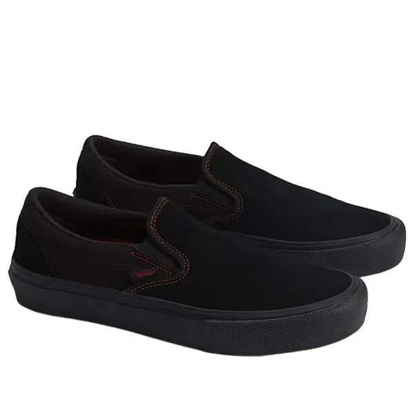 VANS Skate Slip-on 'black Red