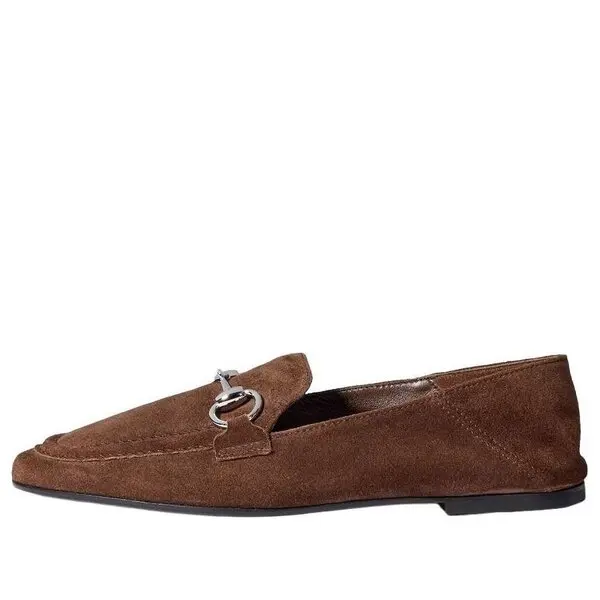 Gucci Jordaan Soft Loafer - Dark Brown