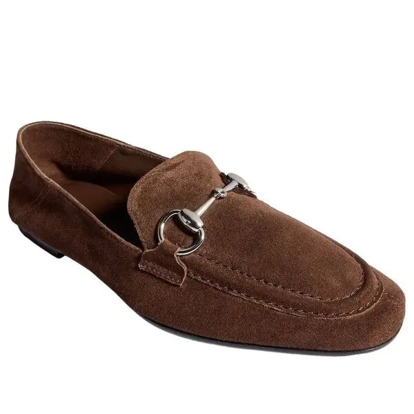 Gucci Jordaan Soft Loafer - Dark Brown