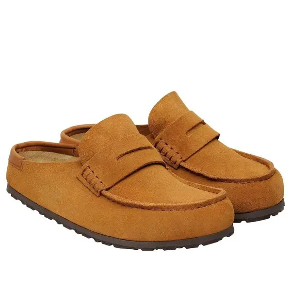 BIRKENSTOCK Birkenstocks Naples Wrapped Suede Nubuck