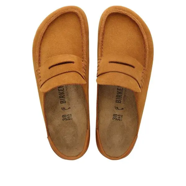 BIRKENSTOCK Birkenstocks Naples Wrapped Suede Nubuck