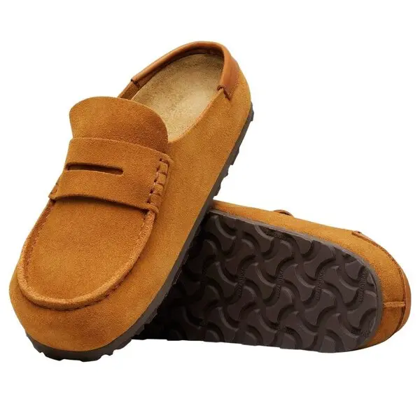 BIRKENSTOCK Birkenstocks Naples Wrapped Suede Nubuck
