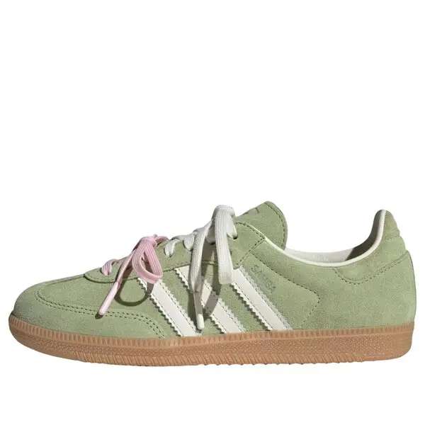Adidas X Molly Mae Samba Sneakers - Green