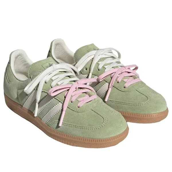 Adidas X Molly Mae Samba Sneakers - Green