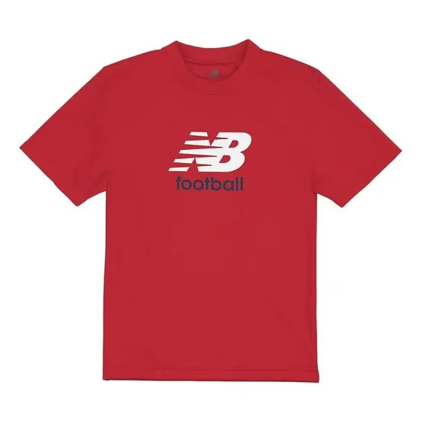 NEW BALANCE Football T-shirt Asia Sizing