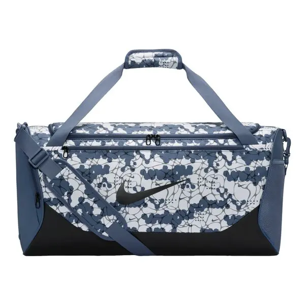 Nike Brasilia 60l Training Canvas Bag - Diffused Blue/black