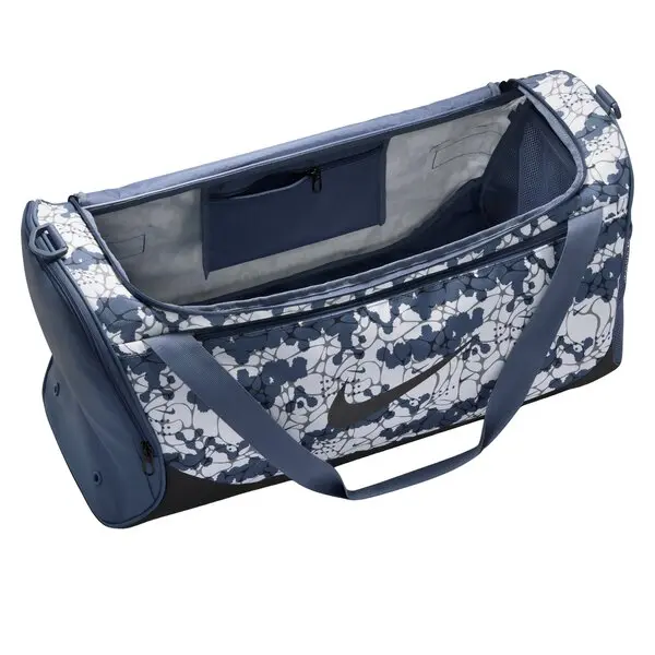 Nike Brasilia 60l Training Canvas Bag - Diffused Blue/black