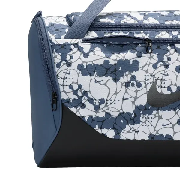Nike Brasilia 60l Training Canvas Bag - Diffused Blue/black