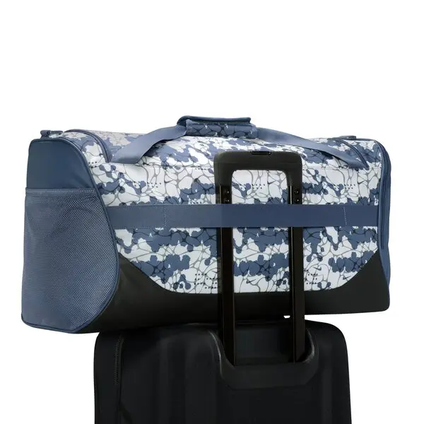 Nike Brasilia 60l Training Canvas Bag - Diffused Blue/black