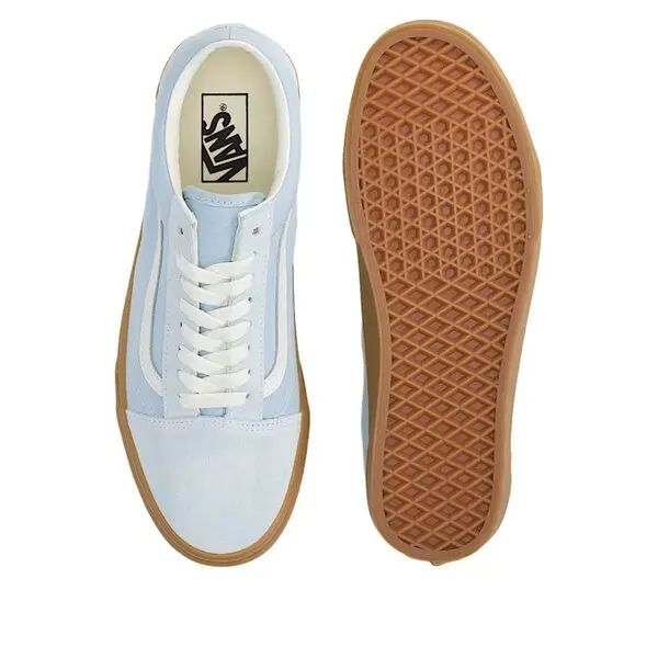 VANS Old Skool 'gum Light Blue