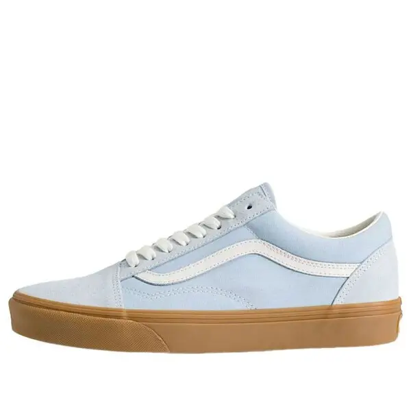 VANS Old Skool 'gum Light Blue' Sneakers - Gum/light Blue