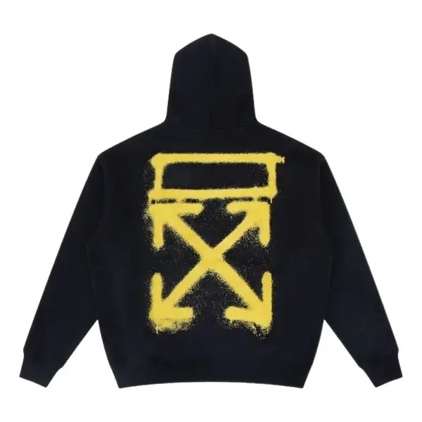 Off-White Sprayed Arrow Hoodie
