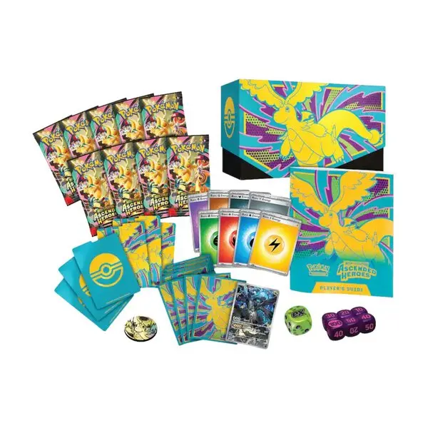 POKEMON Card Eng. 2026 Me: Ascended Heroes Elite Trainer Box