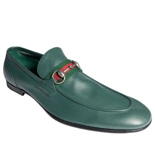 Gucci Loafer With Horsebit Detail