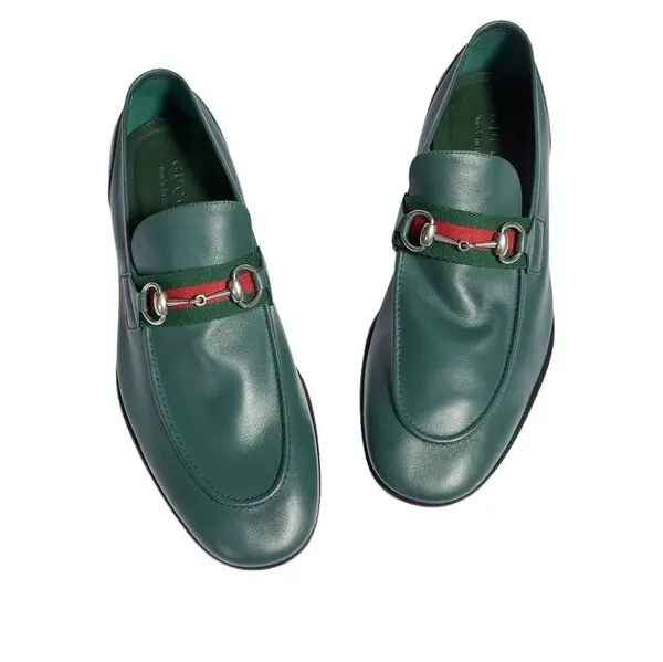 Gucci Loafer With Horsebit Detail