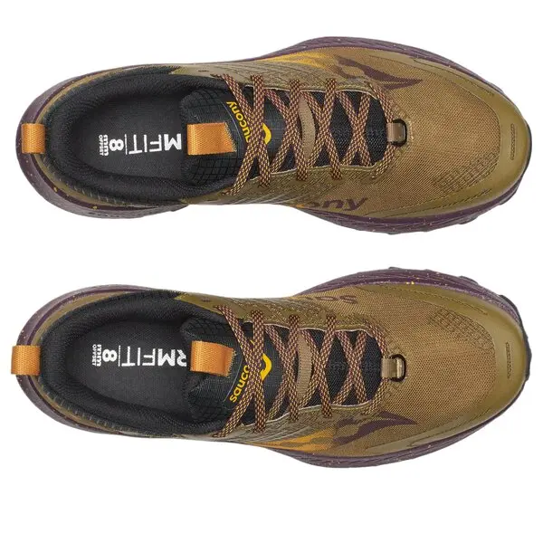 Saucony Ride Tr2 'kodiak Wine