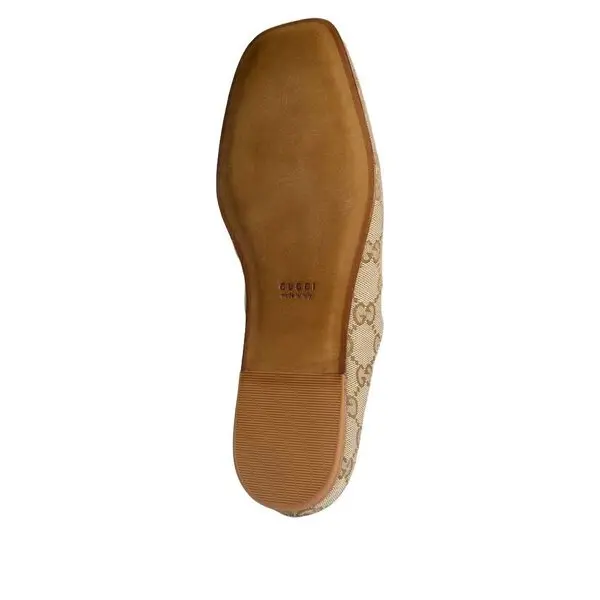 Gucci Gg Monogram Mule