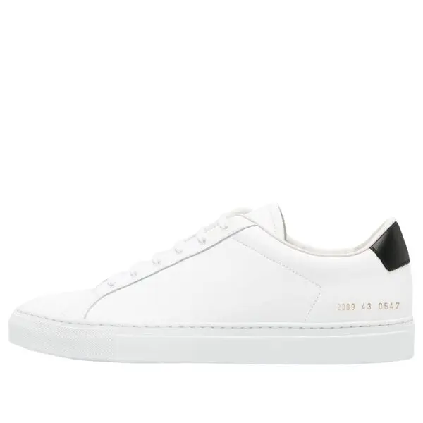COMMON PROJECTS Retro Classic Low 'white Black