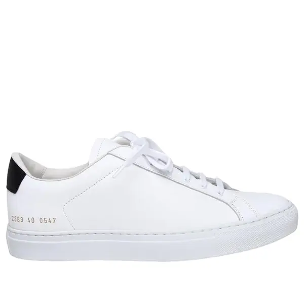 COMMON PROJECTS Retro Classic Low 'white Black
