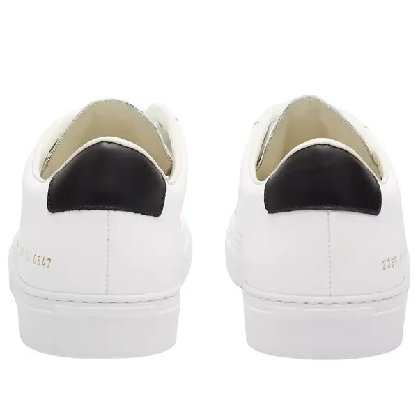 COMMON PROJECTS Retro Classic Low - White/black