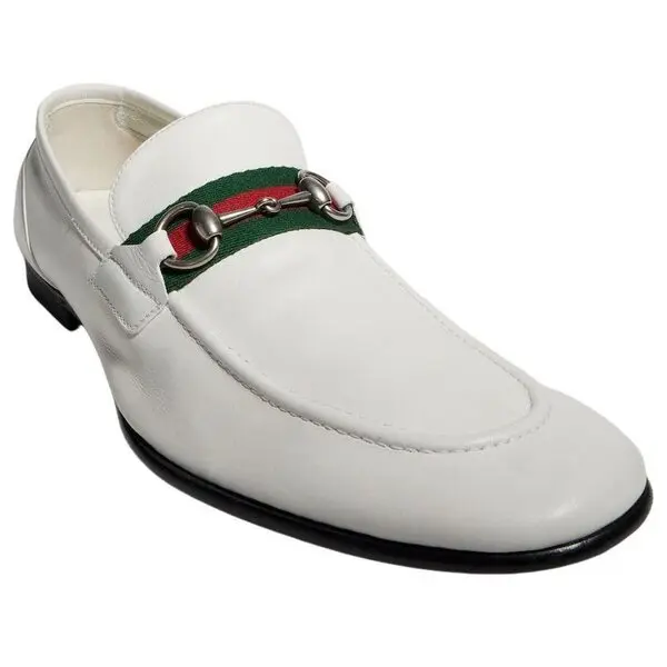 Gucci Como Loafer - Variation White