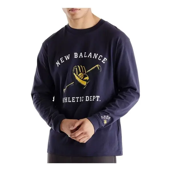 NEW BALANCE X Shohei Long Sleeve Mitt & Bat T-shirt Asia Sizing - Dark Night