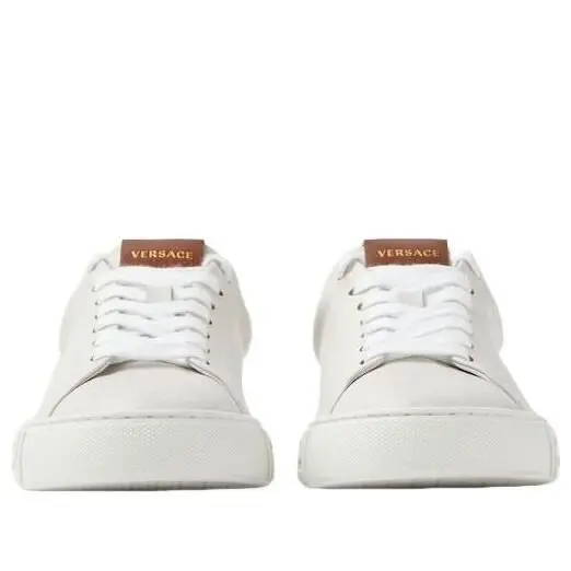 Versace Greca Leather Sneakers