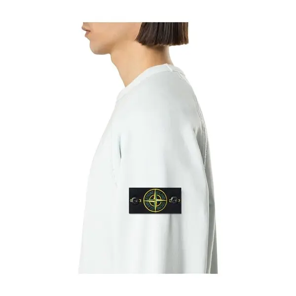 Stone Island 6100041 Oversized Crewneck Sweatshirt