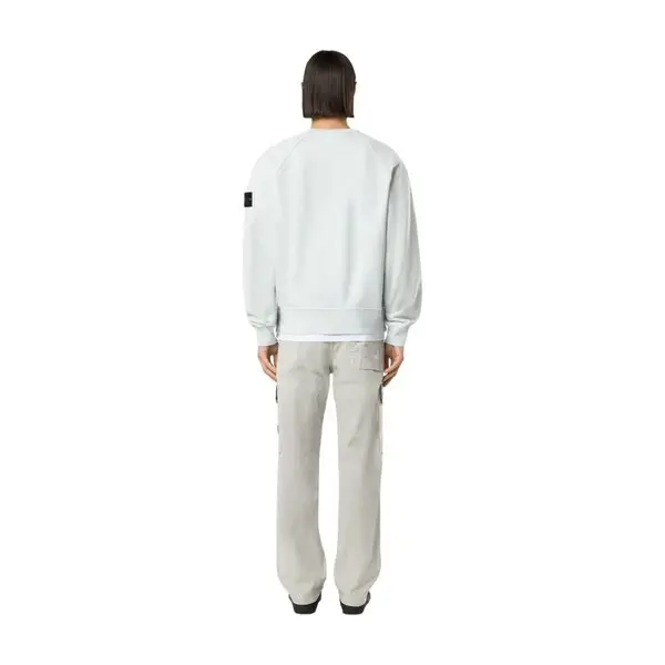 Stone Island 6100041 Oversized Crewneck Sweatshirt