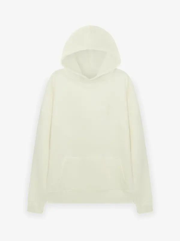 DO WE Off- Oversized Logo Embroidered Hoodie