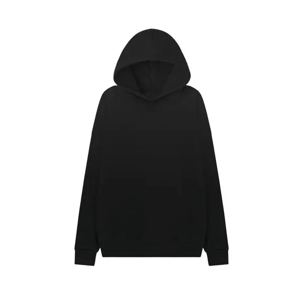 DO WE Oversized Hoodie With Embroidered Logo