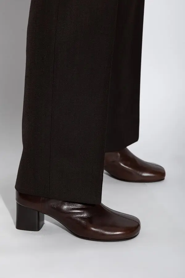 LEMAIRE Leather Ankle Boots