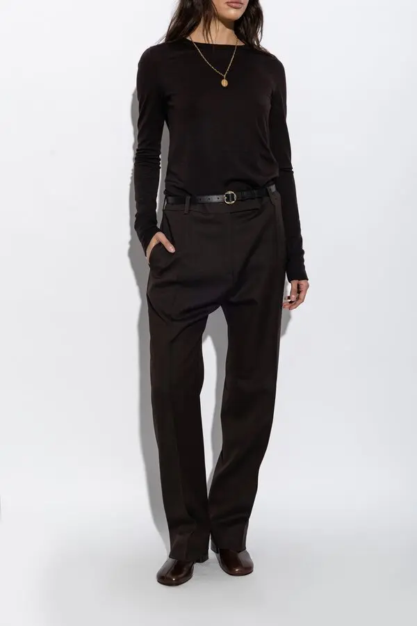 LEMAIRE Leather Ankle Boots