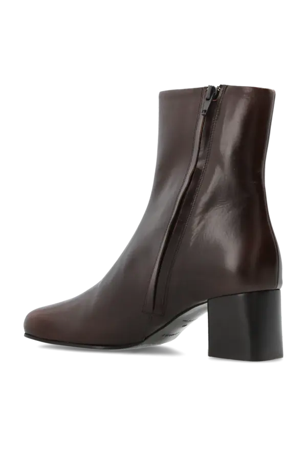 LEMAIRE Leather Ankle Boots
