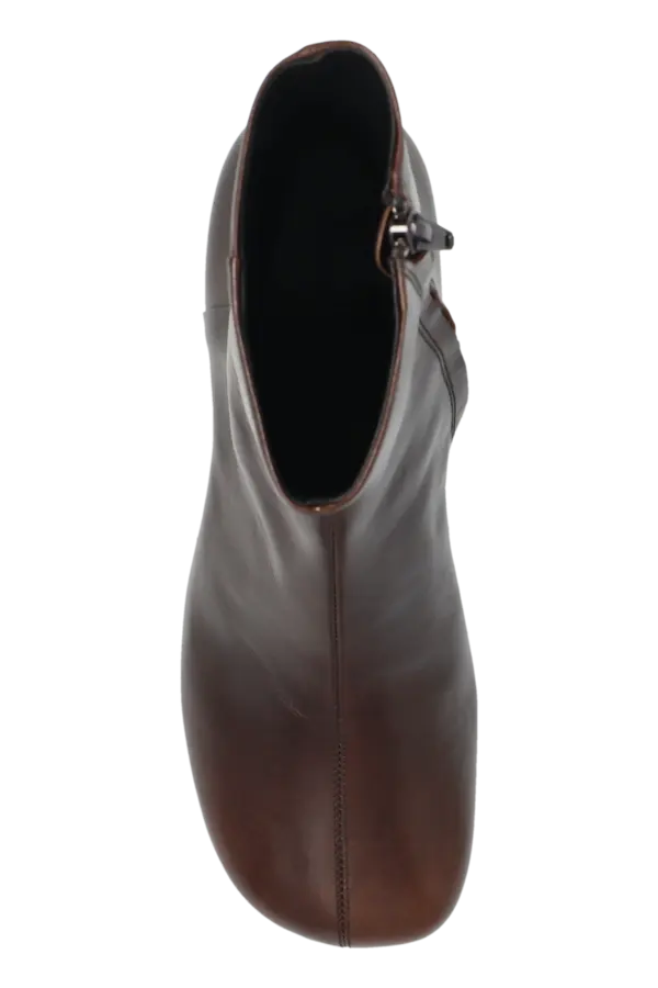 LEMAIRE Leather Ankle Boots