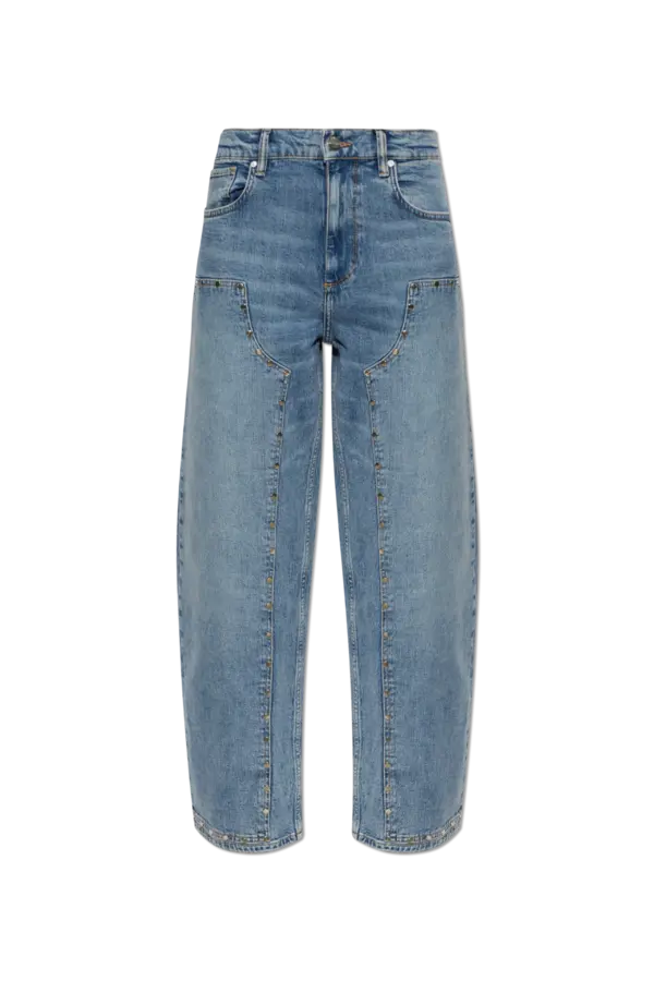ALLSAINTS Sadie Boyfriend Jeans - Blue