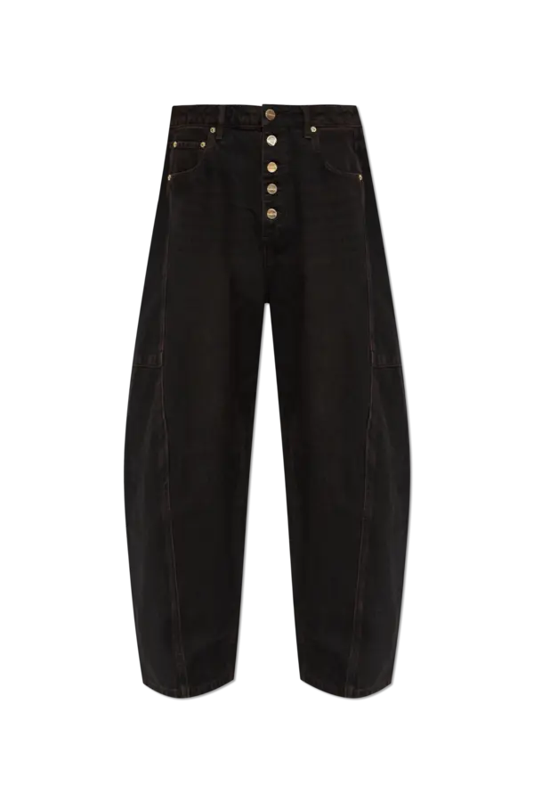 ALLSAINTS Carter Balloon Jeans - Black