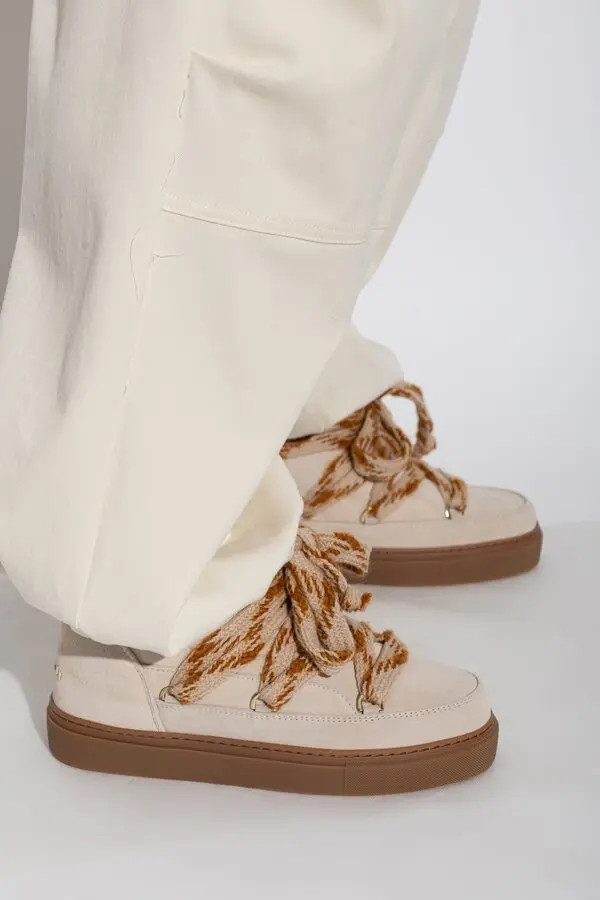 Inuikii Suede Knot’ Snow Boots