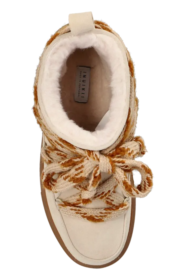 Inuikii Suede Knot’ Snow Boots