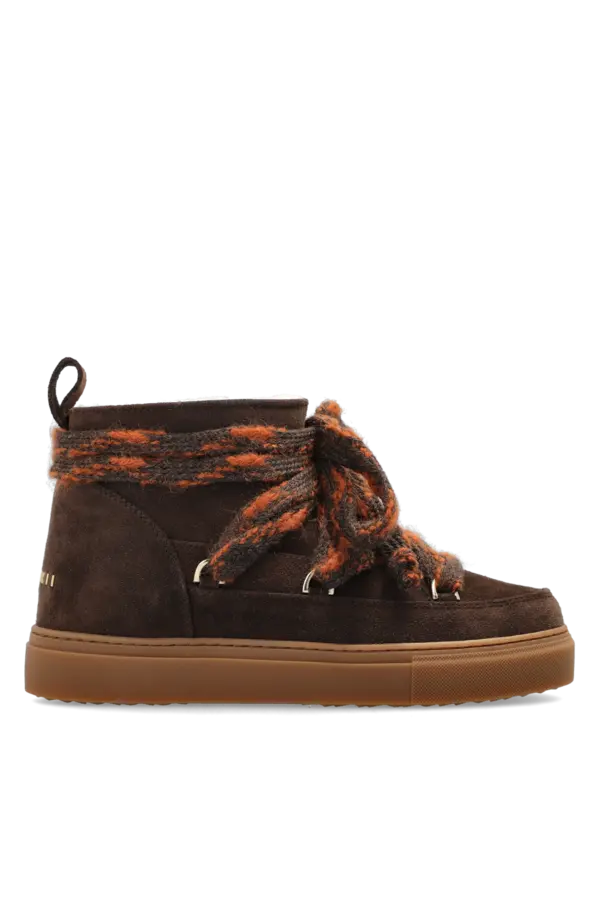 Inuikii Suede Knot’ Snow Boots