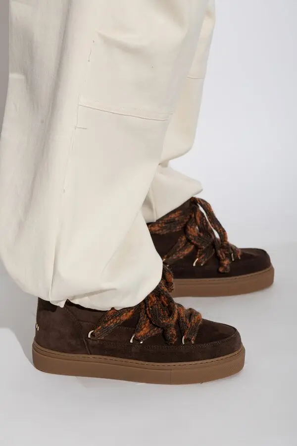 Inuikii Suede Knot’ Snow Boots