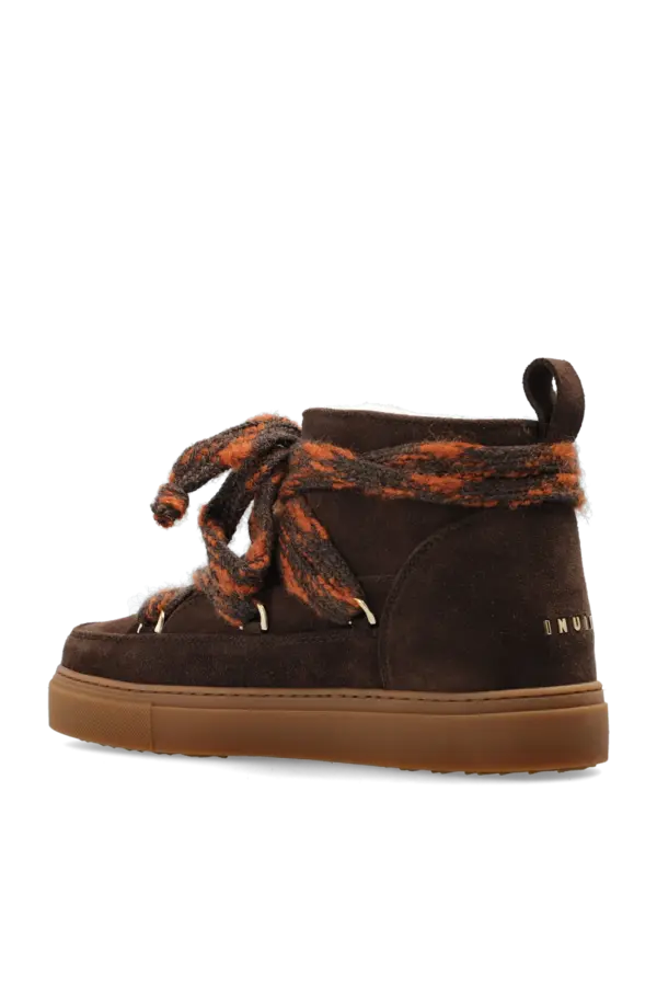Inuikii Suede Knot’ Snow Boots