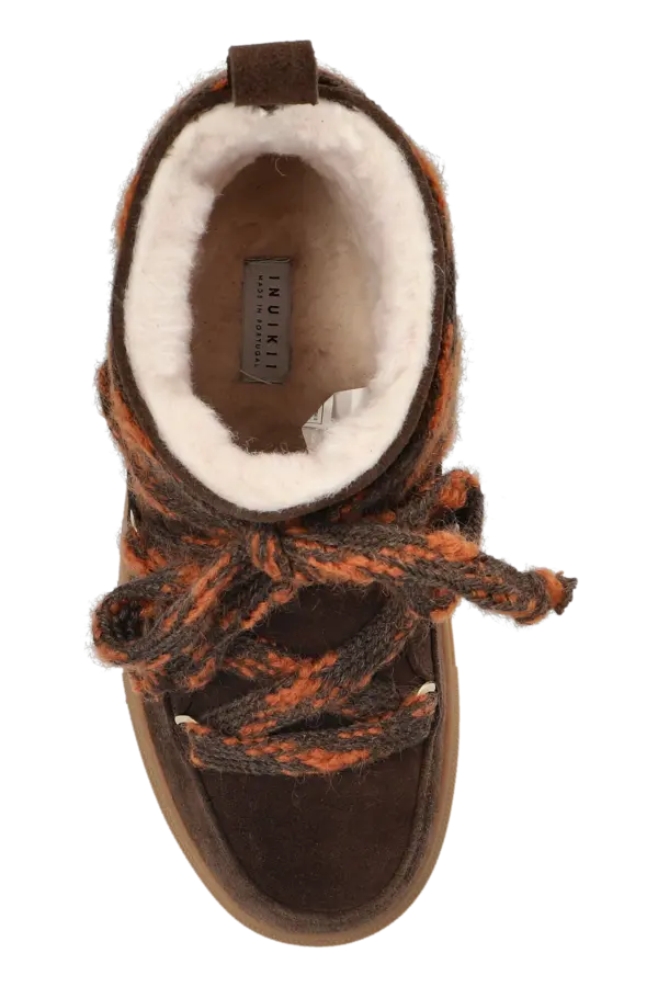 Inuikii Suede Knot’ Snow Boots