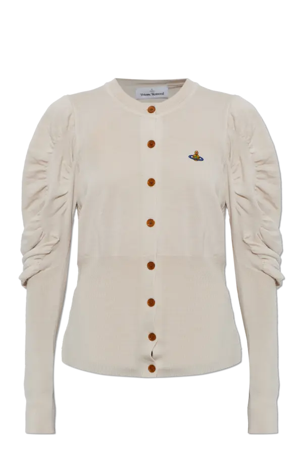 VIVIENNE WESTWOOD Wool Cardigan ‘eli