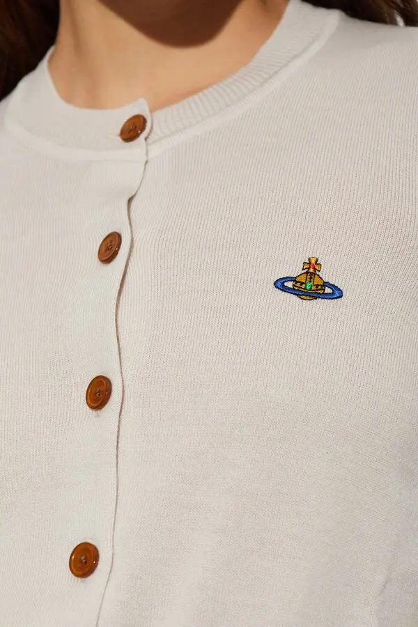 VIVIENNE WESTWOOD Wool Cardigan ‘eli